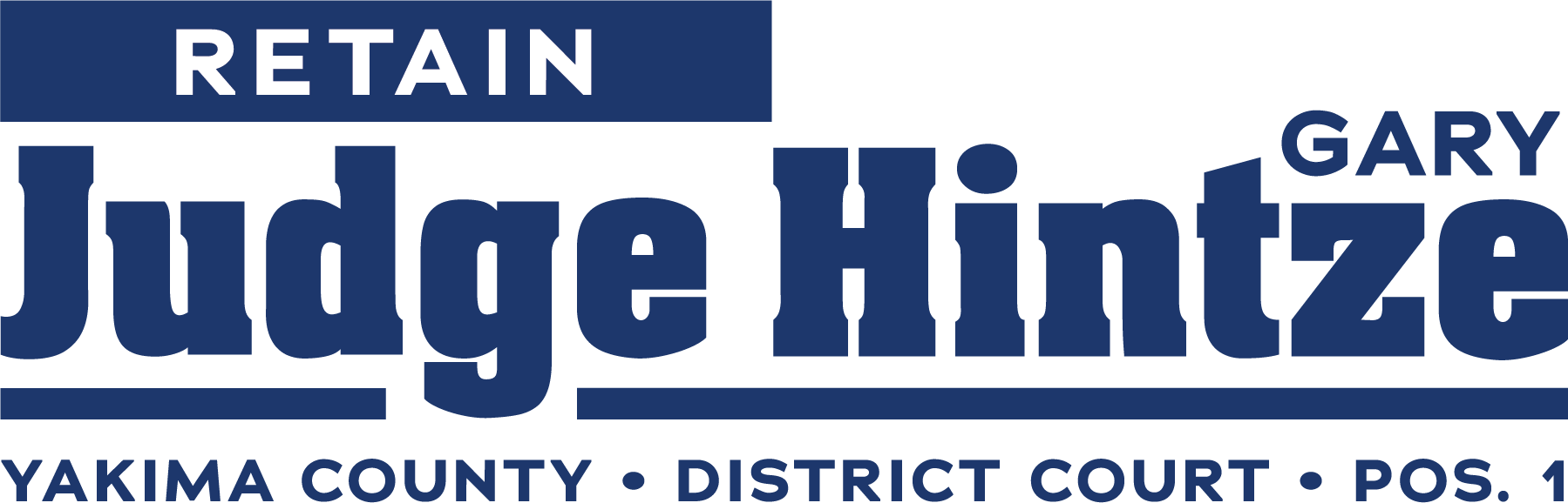 ENDORSEMENTS - Judge Hintze